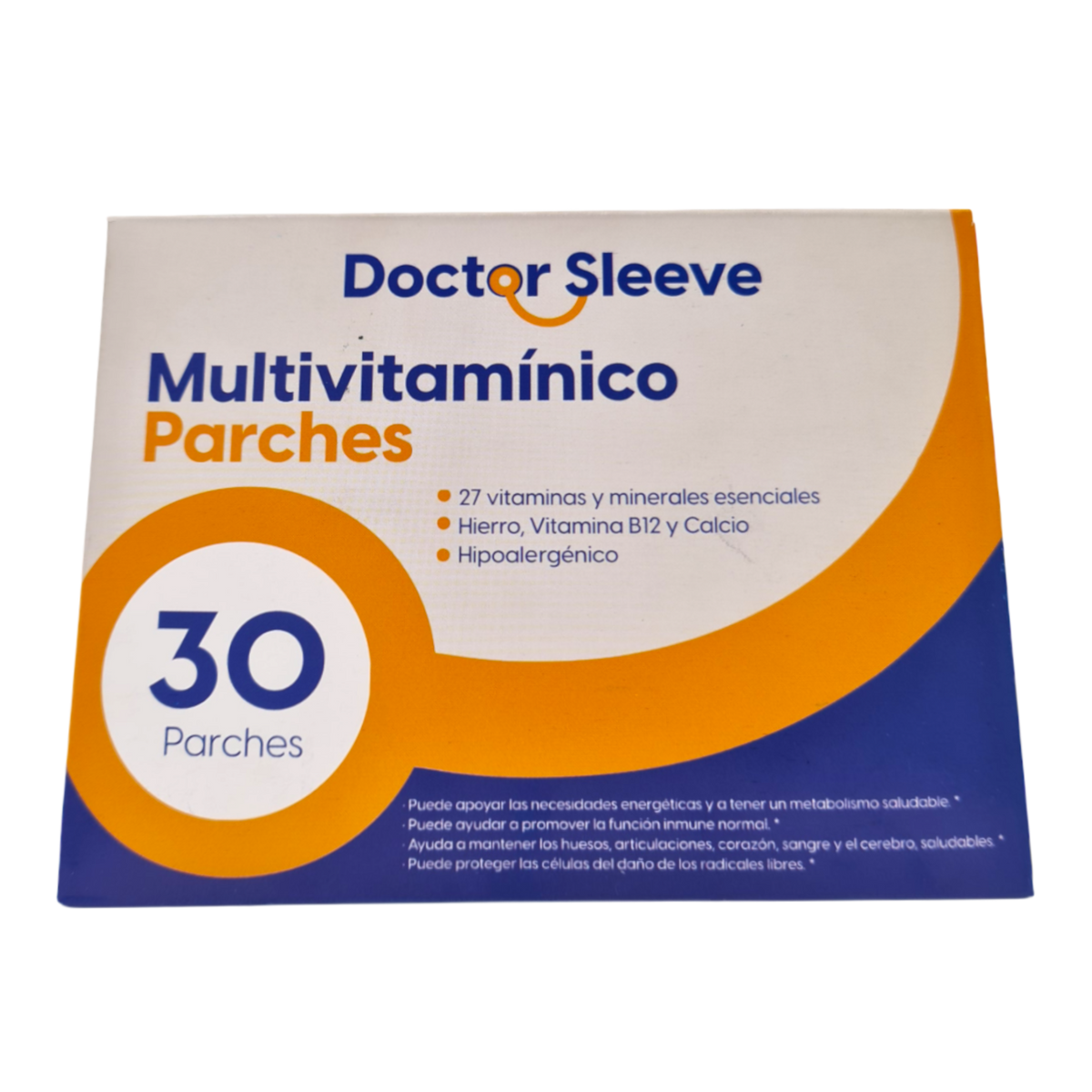Parche multivitamínico Patch Aid – Doctor Sleeve