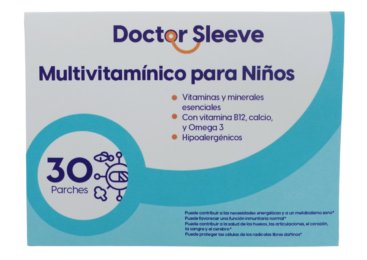 Parche Multivitaminico para Niños – Doctor Sleeve